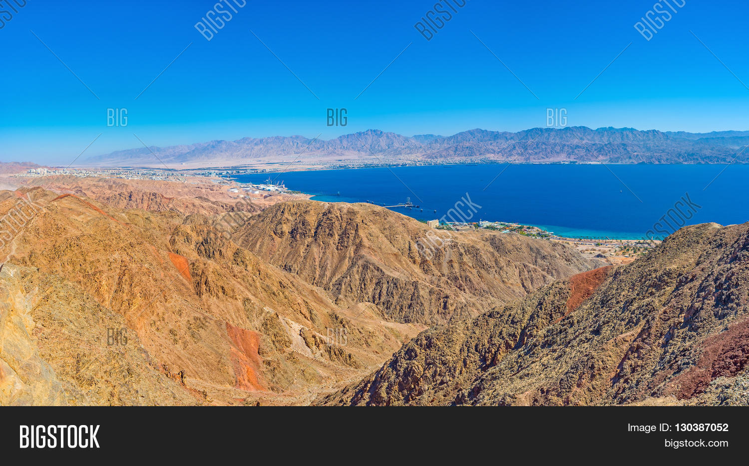 Scenic View On Aqaba Image & Photo (Free Trial) | Bigstock