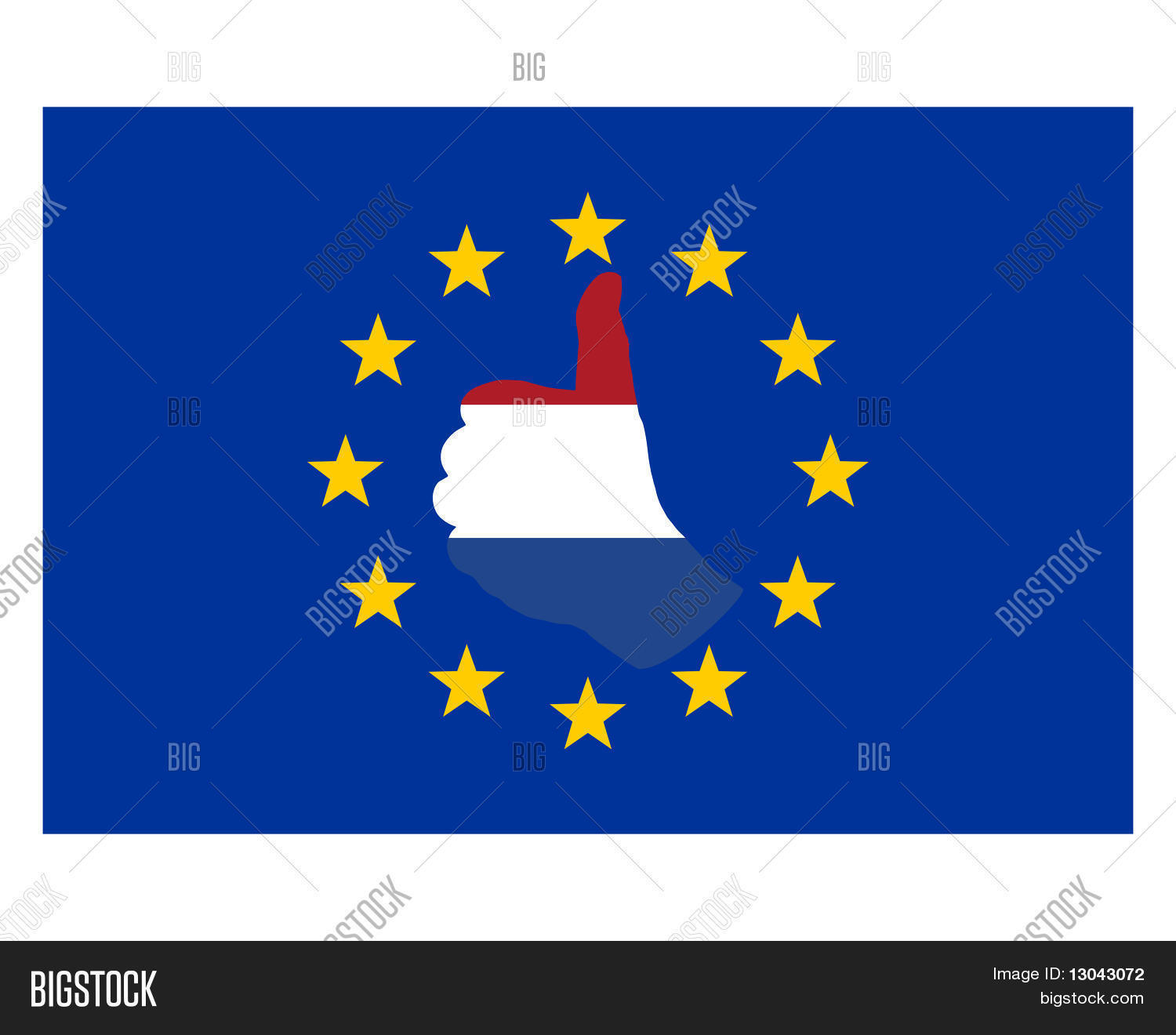 Netherlands Hand Image & Photo (Free Trial) | Bigstock