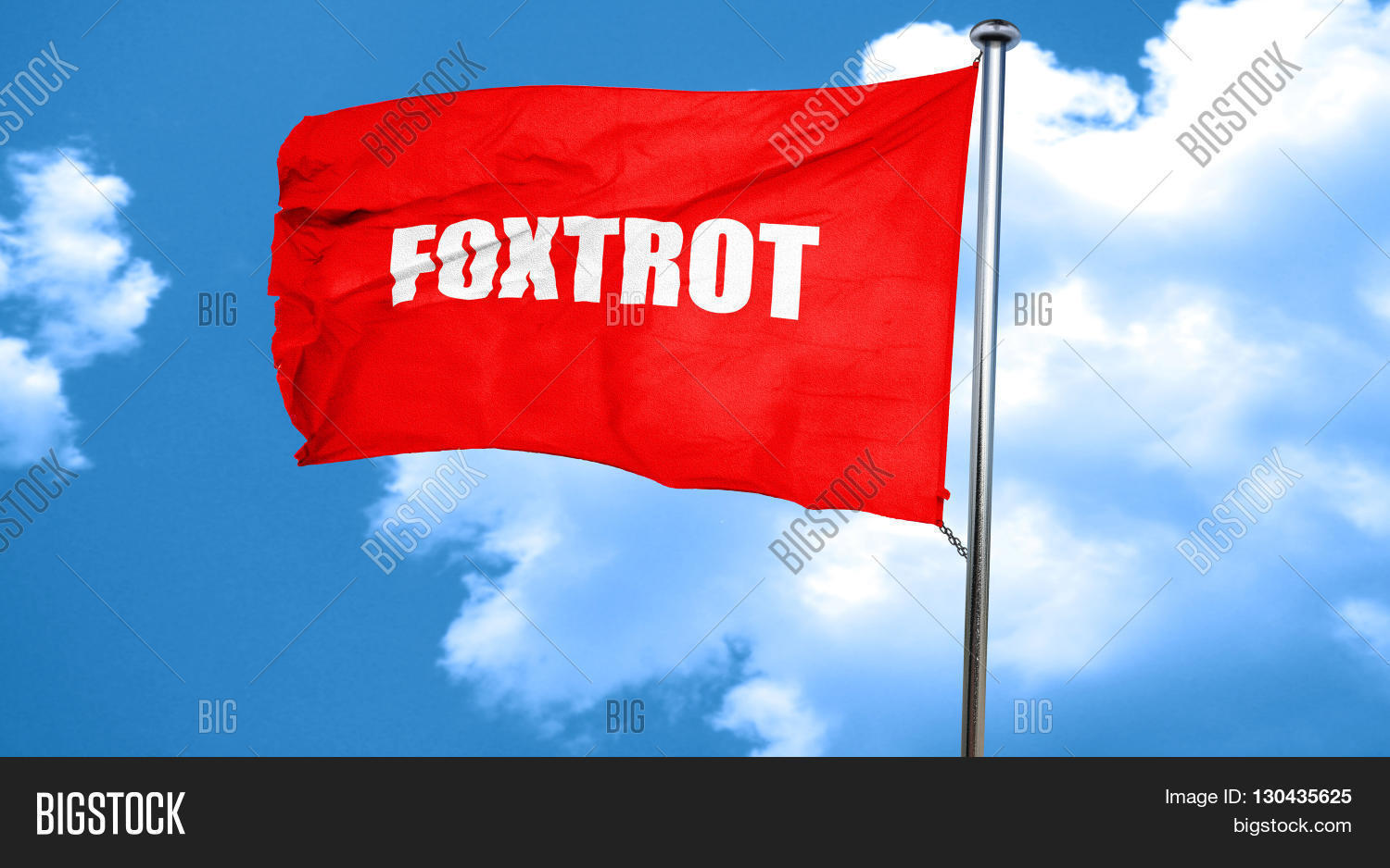 Foxtrot, 3D Rendering Image & Photo (Free Trial) | Bigstock