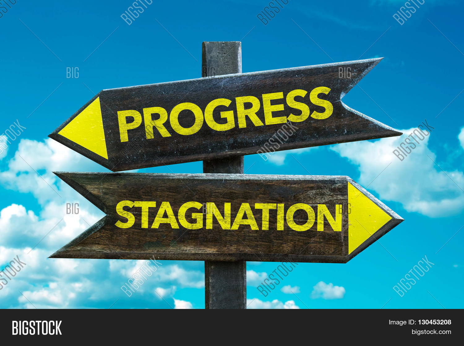 Stagnation - Progress Image & Photo (Free Trial) | Bigstock