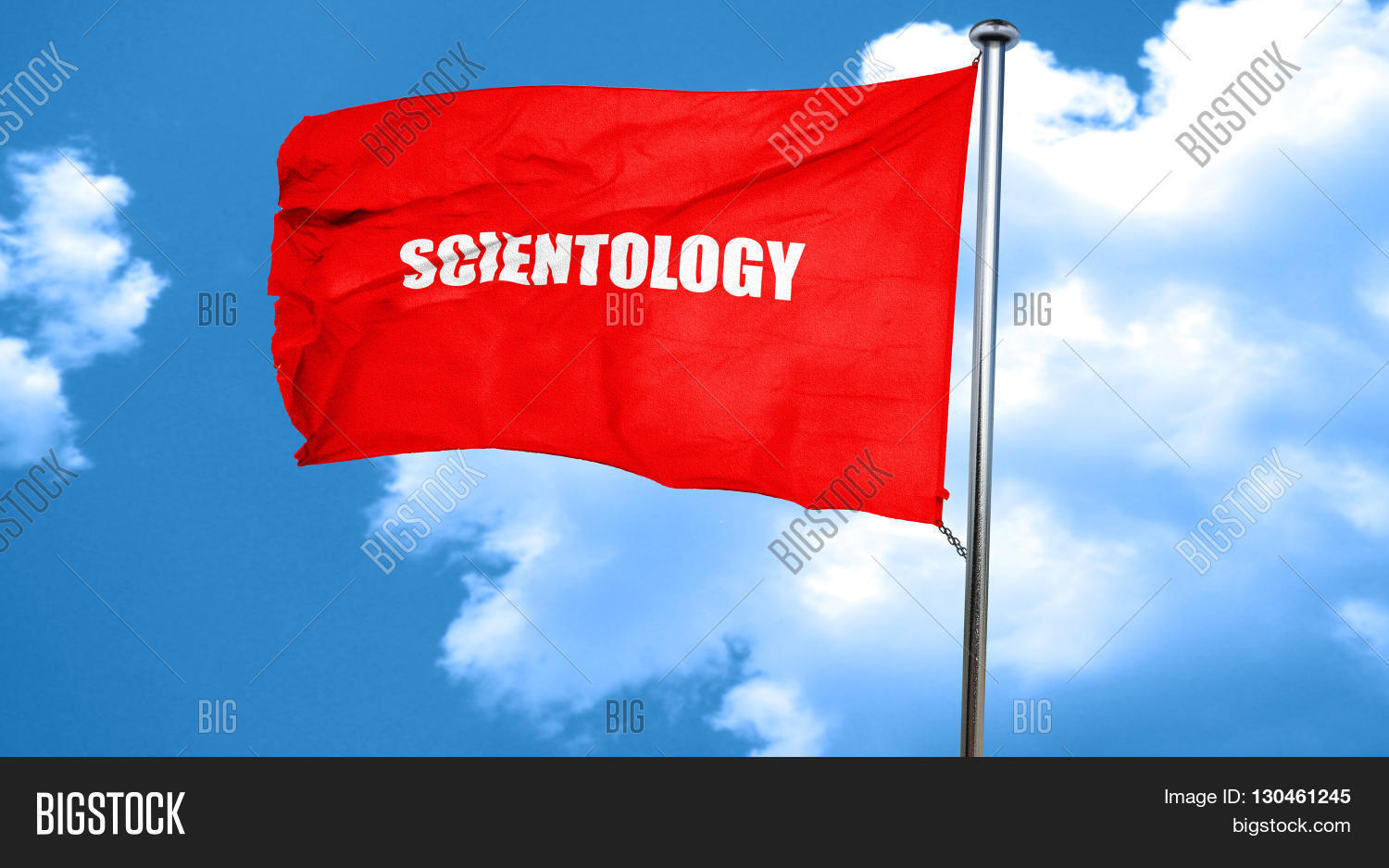 Scientology, 3D Image & Photo (Free Trial) | Bigstock