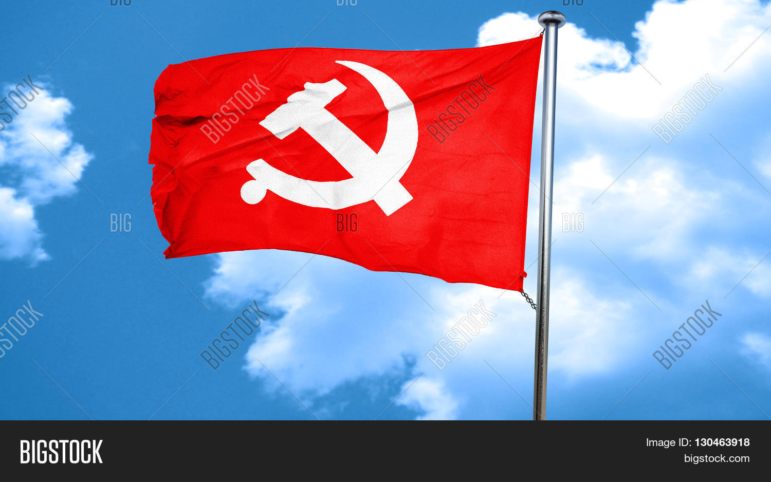Communist Sign Red Image & Photo (Free Trial) | Bigstock