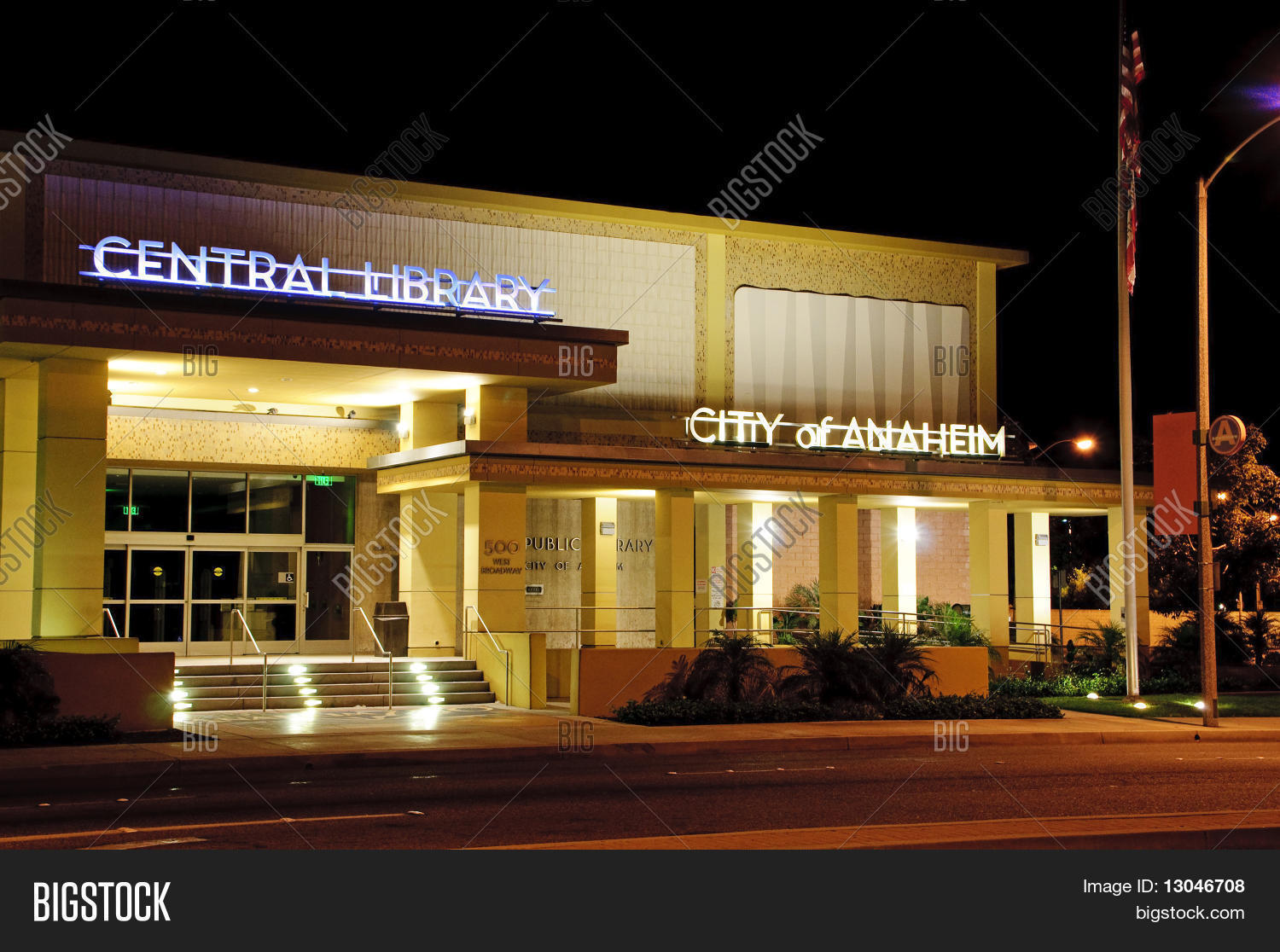 Anaheim Library Image & Photo (Free Trial) | Bigstock