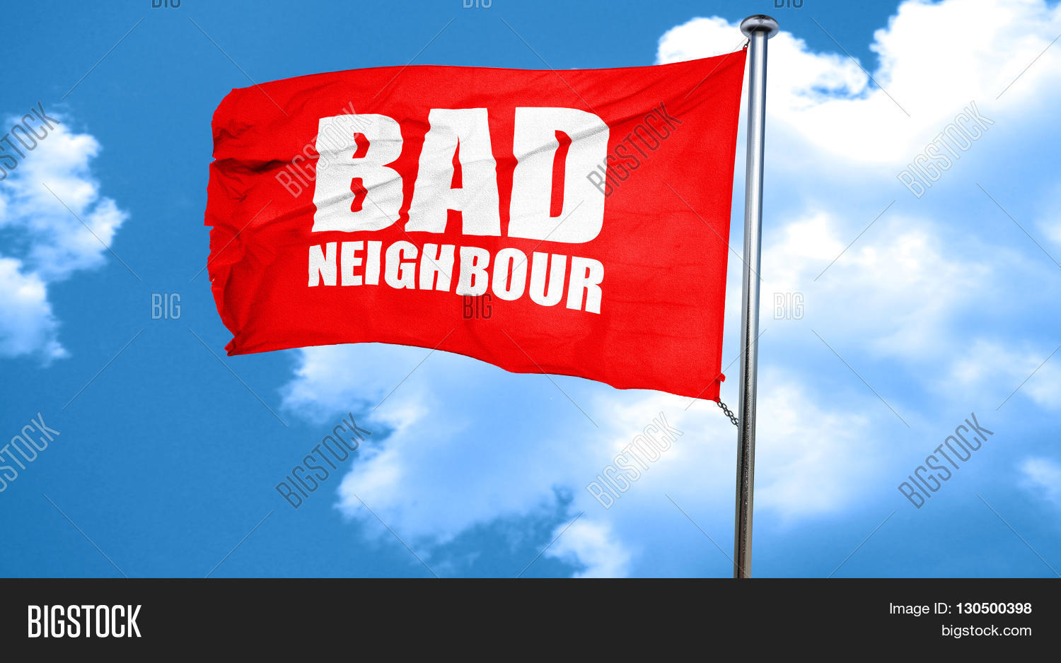Bad Neighbour, 3D Image & Photo (Free Trial) | Bigstock