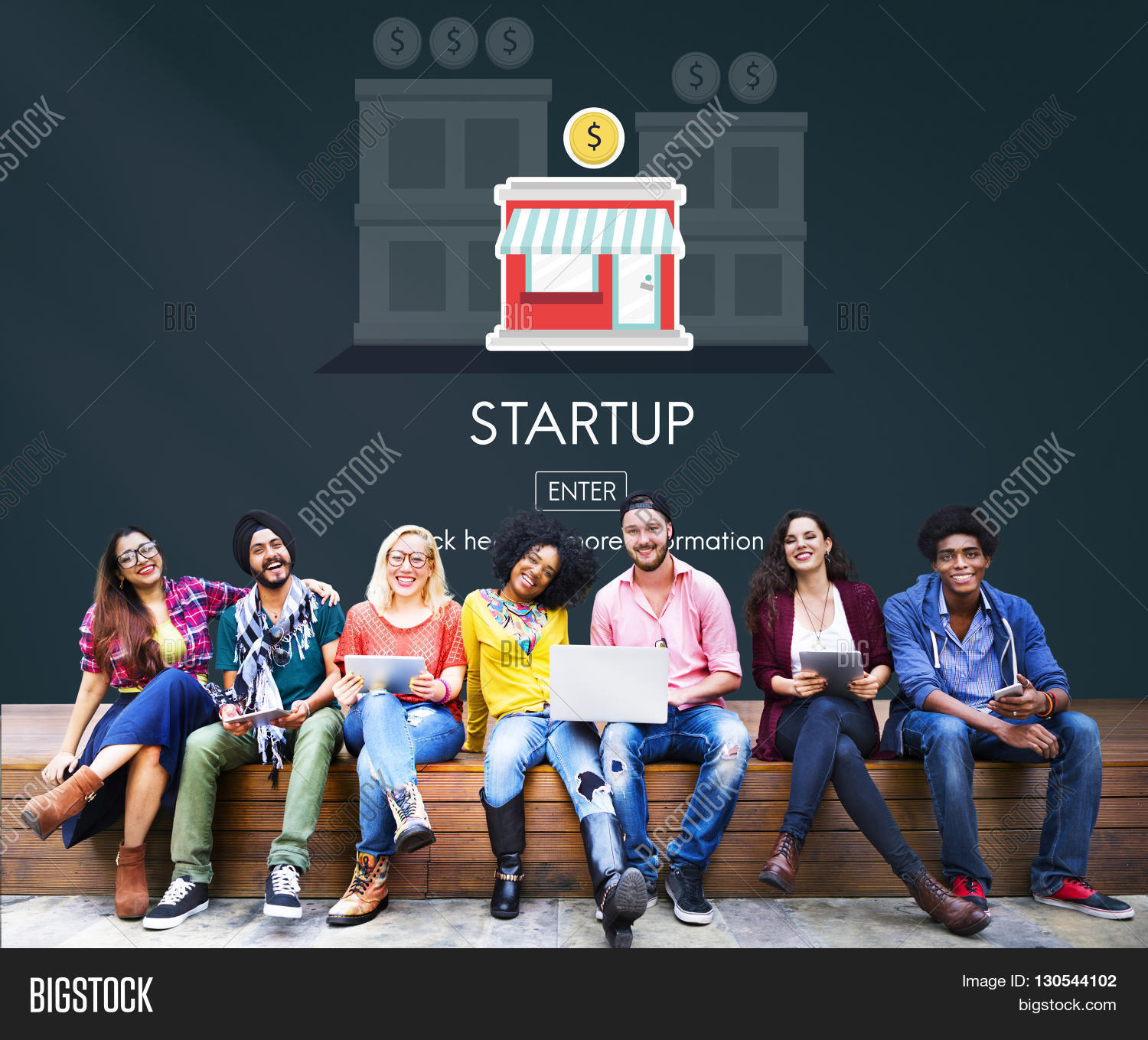 Startup New Business Image & Photo (Free Trial) | Bigstock