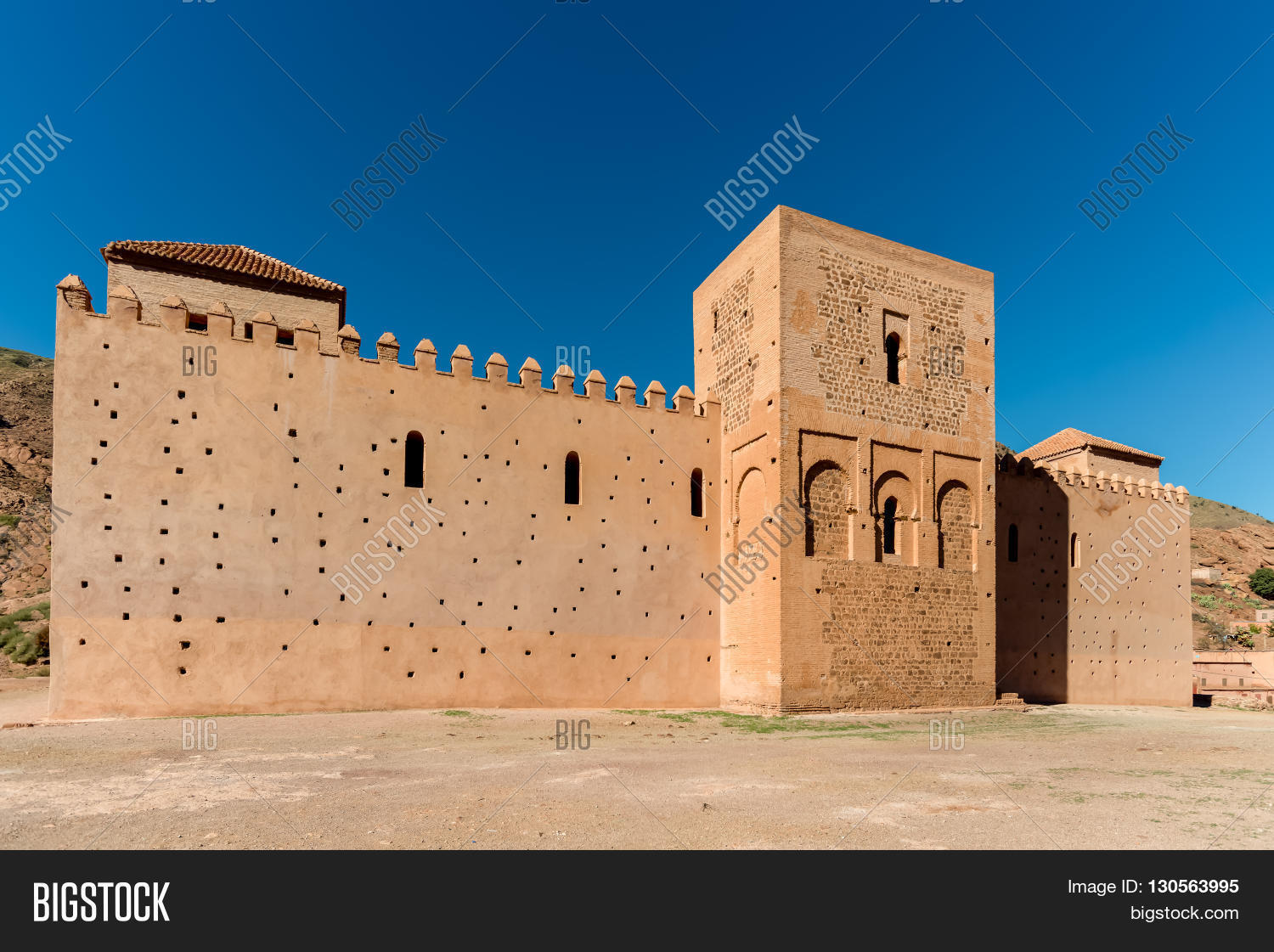 Tinmal Mosque Built Image & Photo (Free Trial) | Bigstock