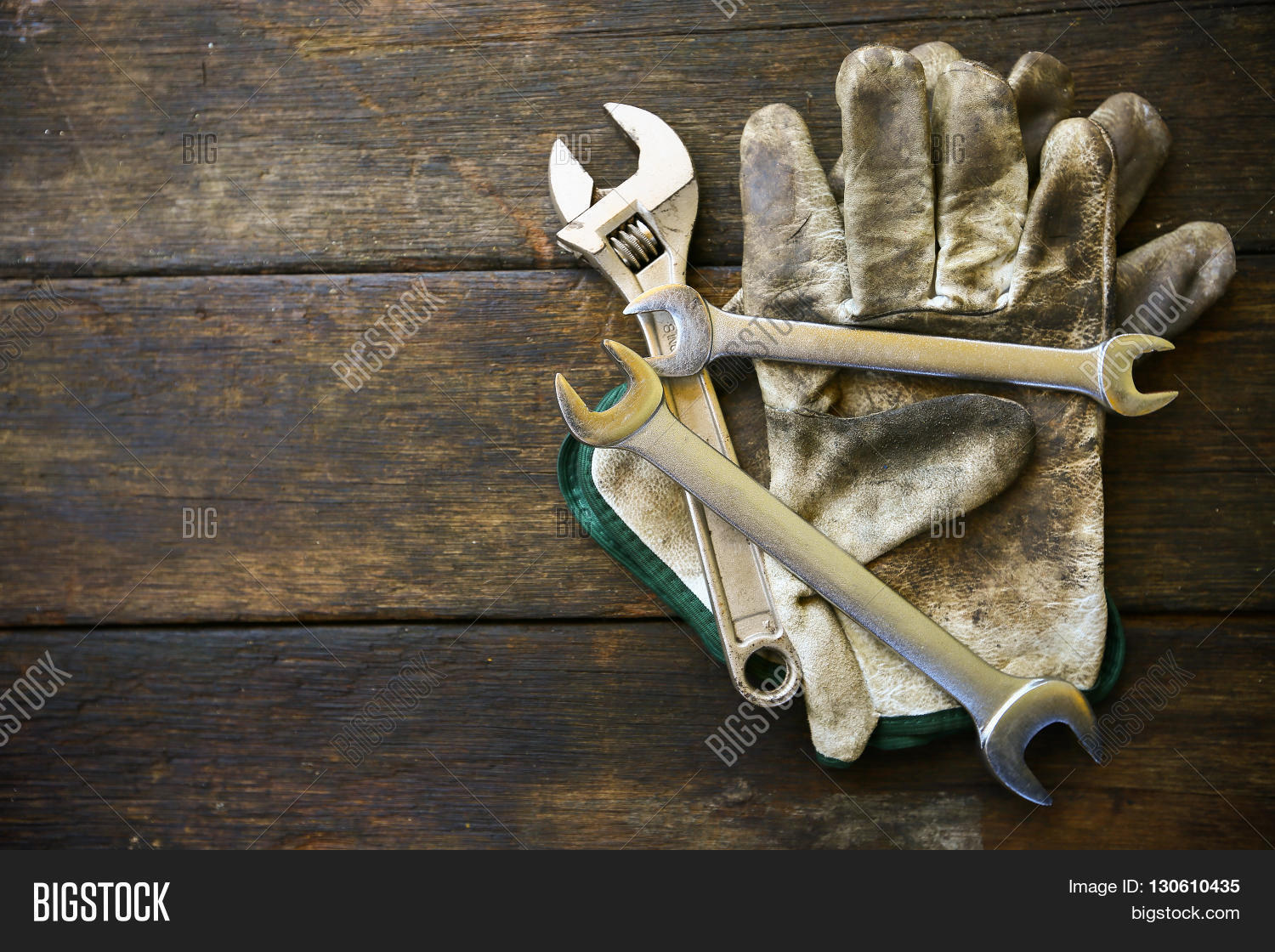 Hand Tools Set Work Image & Photo (Free Trial) | Bigstock