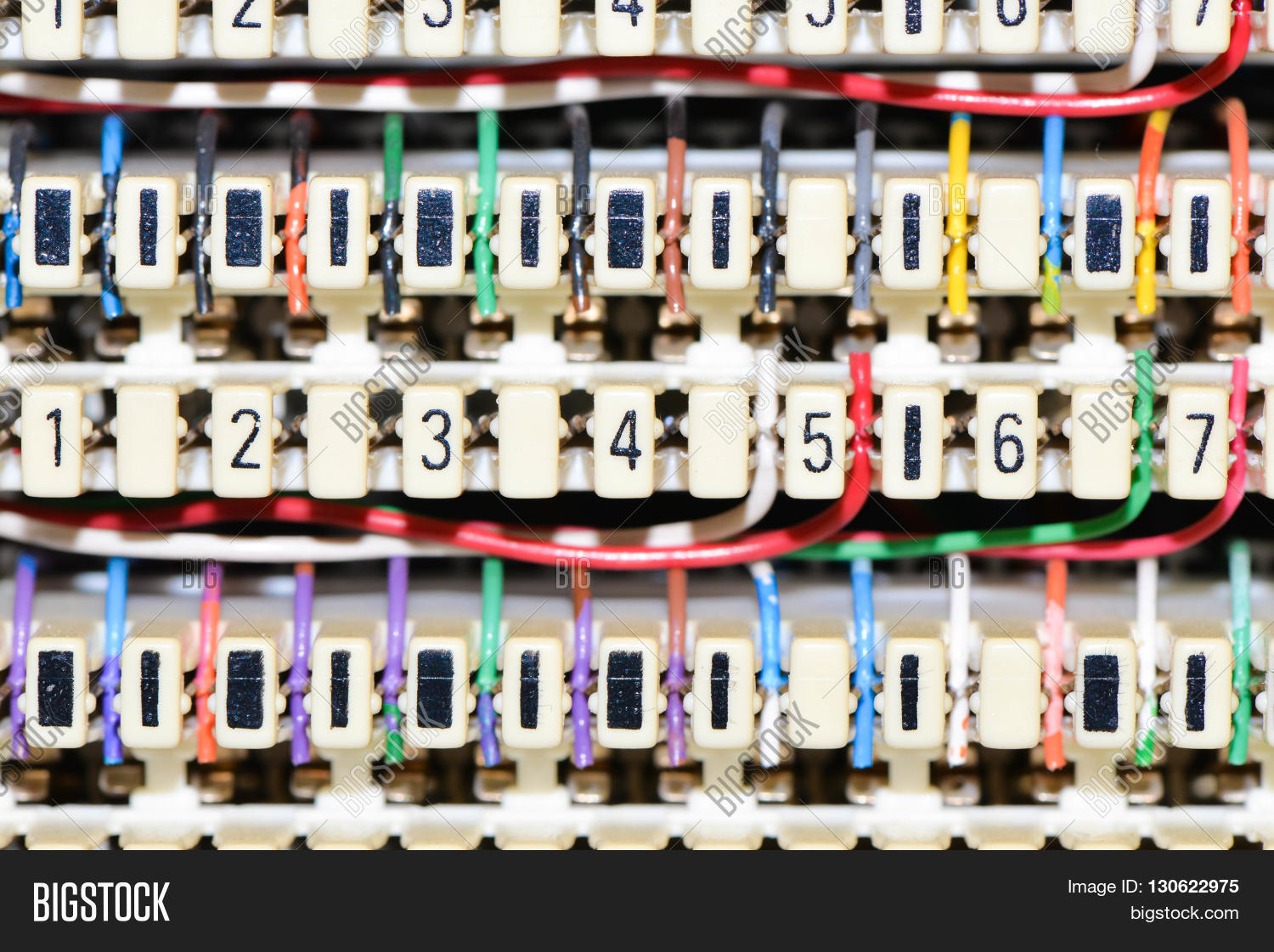 Close PABX Panel - PBX Image & Photo (Free Trial) | Bigstock