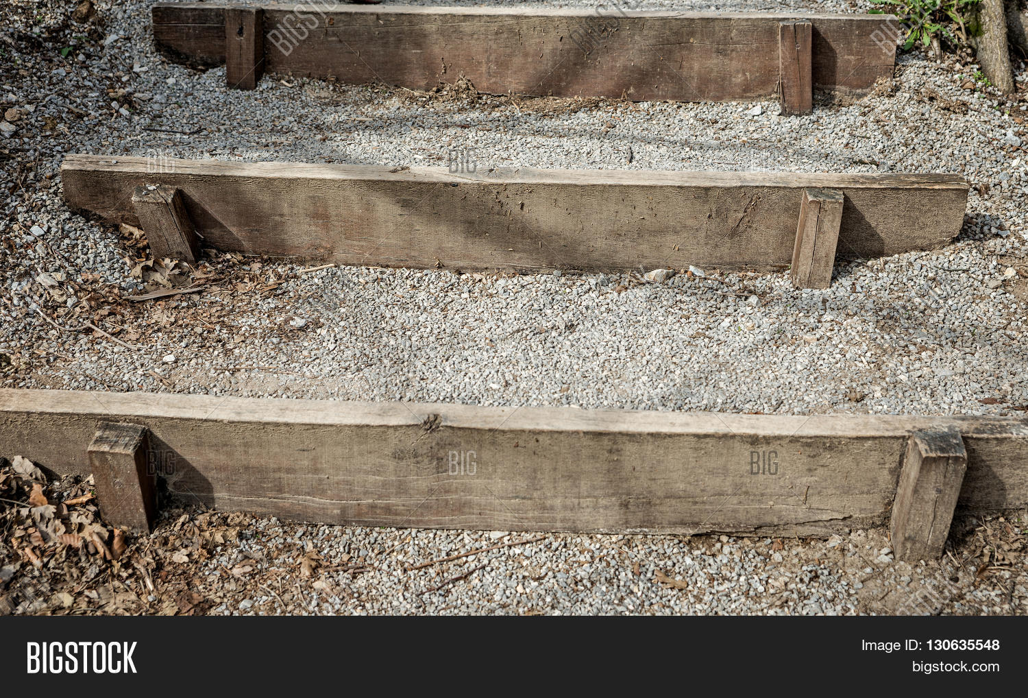 Makeshift Stairs Image & Photo (Free Trial) | Bigstock