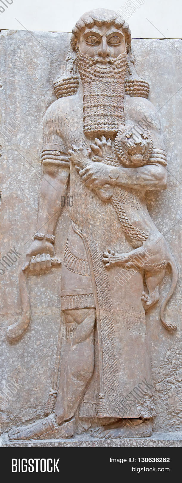 Ancient Sumerian Stone Image & Photo (Free Trial) | Bigstock