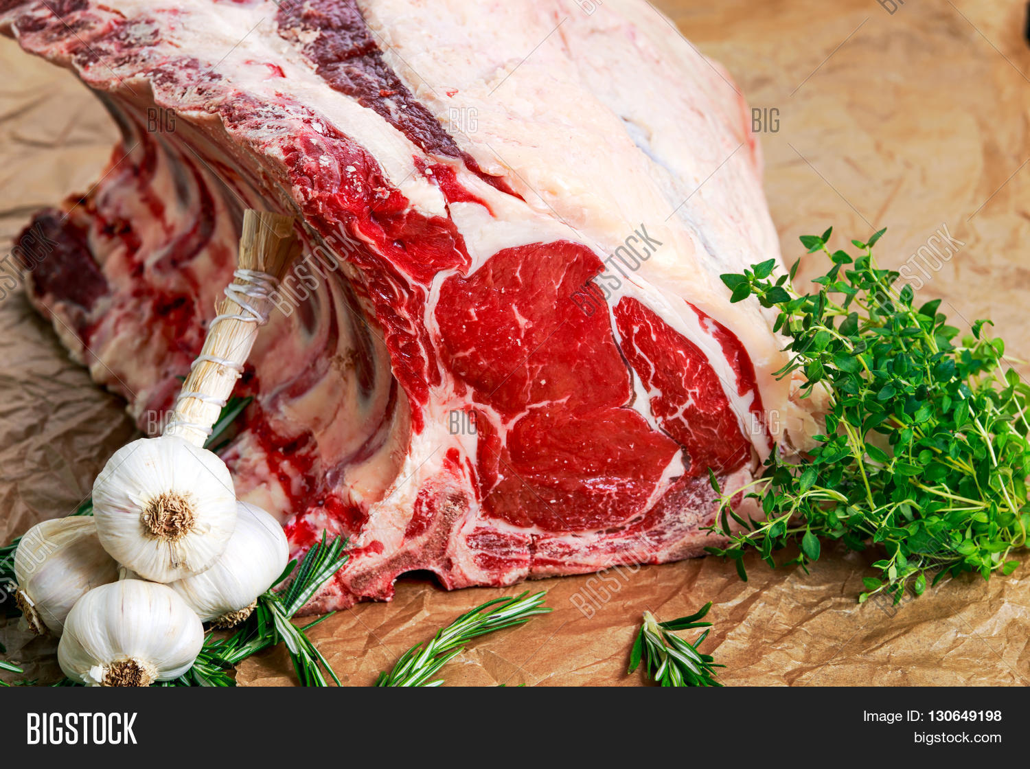 Fresh Raw Beef Bone Image & Photo (Free Trial) | Bigstock