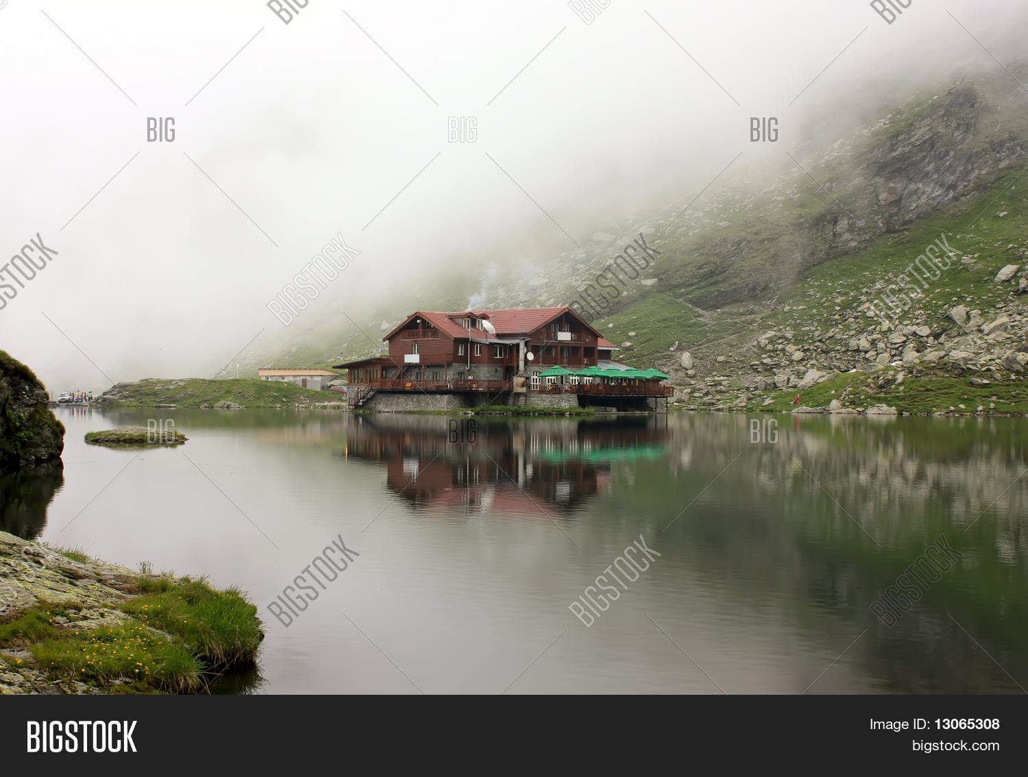 Balea Lake Image & Photo (Free Trial) | Bigstock