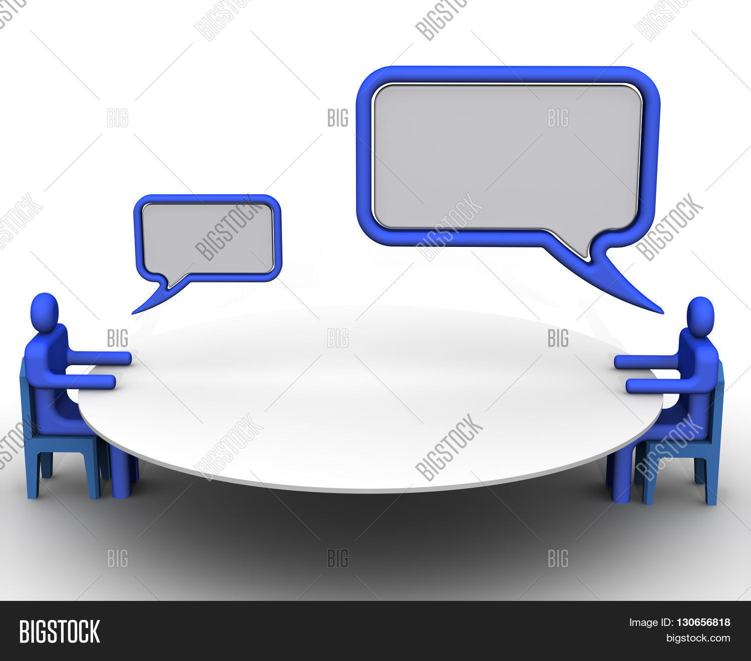 Negotiation. Symbolic Image & Photo (Free Trial) | Bigstock