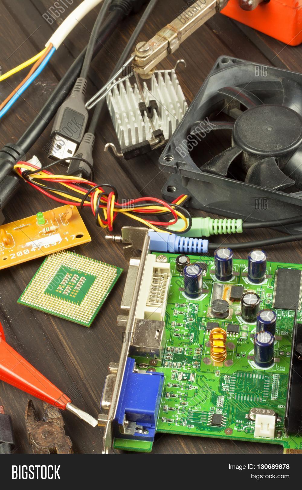 Table Electronics Image & Photo (Free Trial) | Bigstock