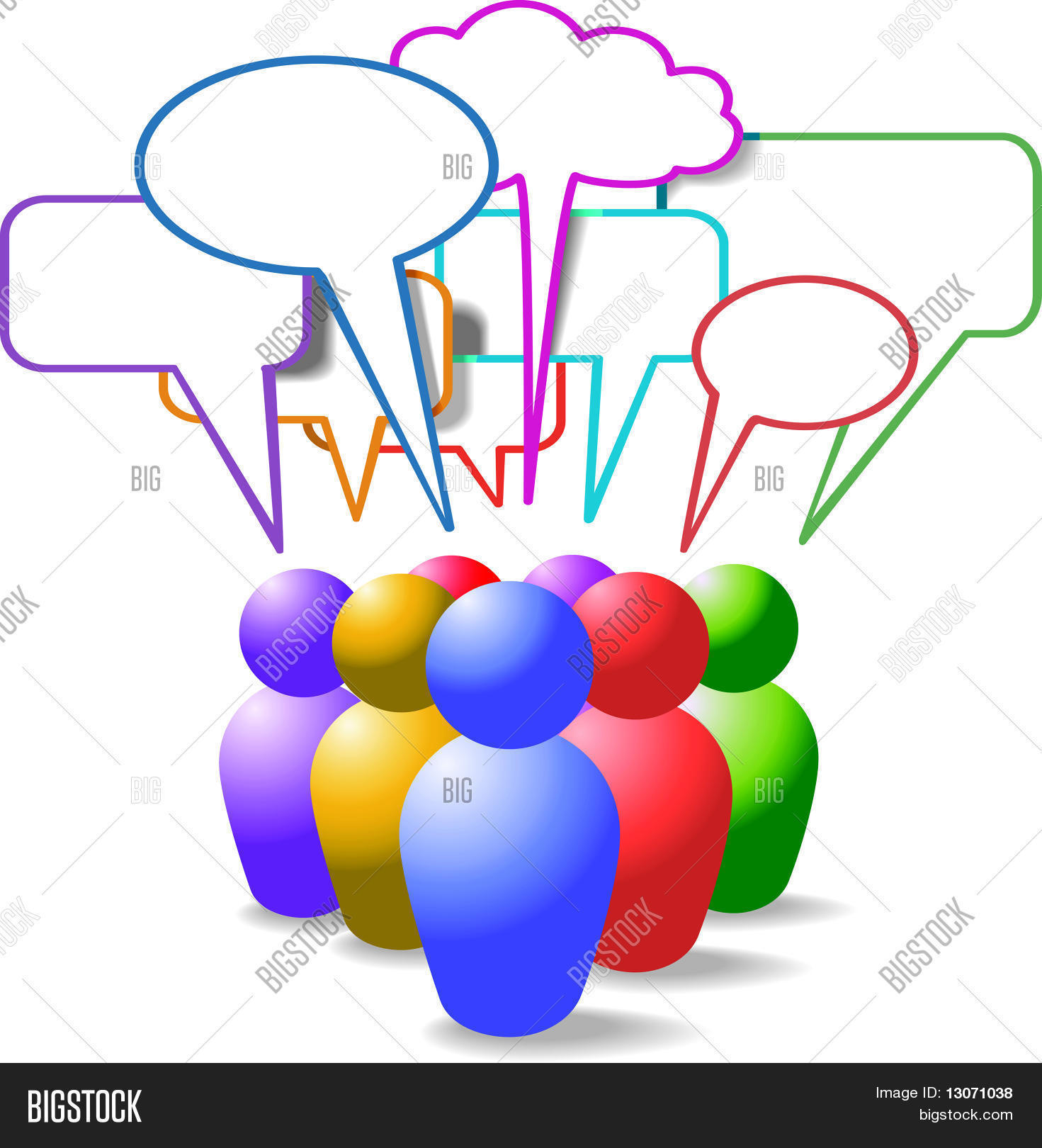 People Symbols Social Vector & Photo (Free Trial) | Bigstock