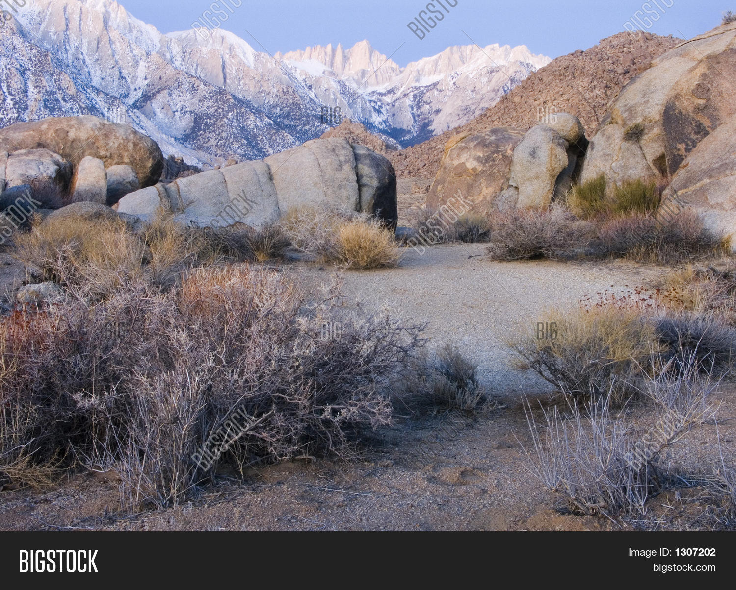 Alabama Hills Image & Photo (Free Trial) | Bigstock