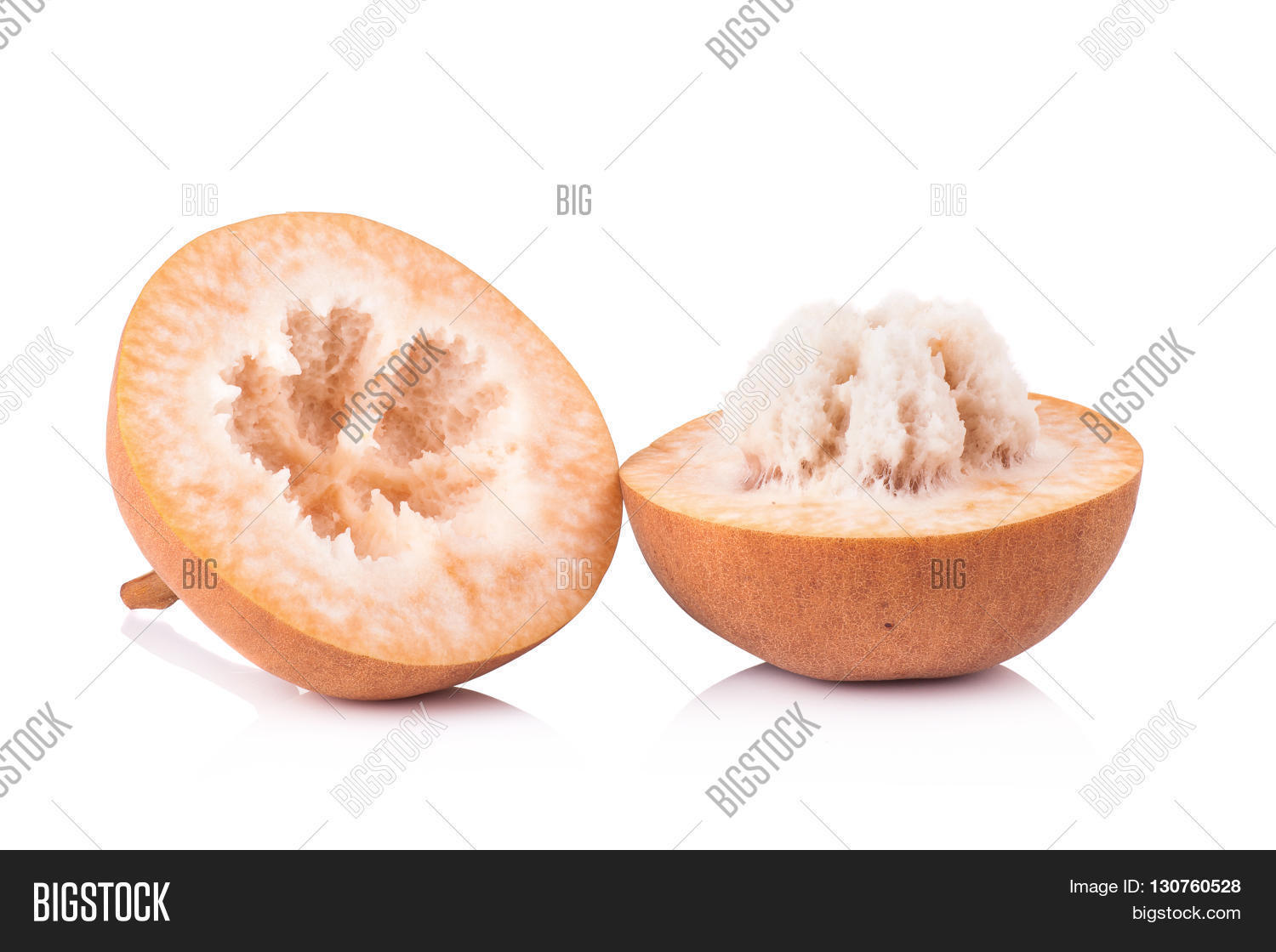Santol Fruit Isolated Image & Photo (Free Trial) | Bigstock