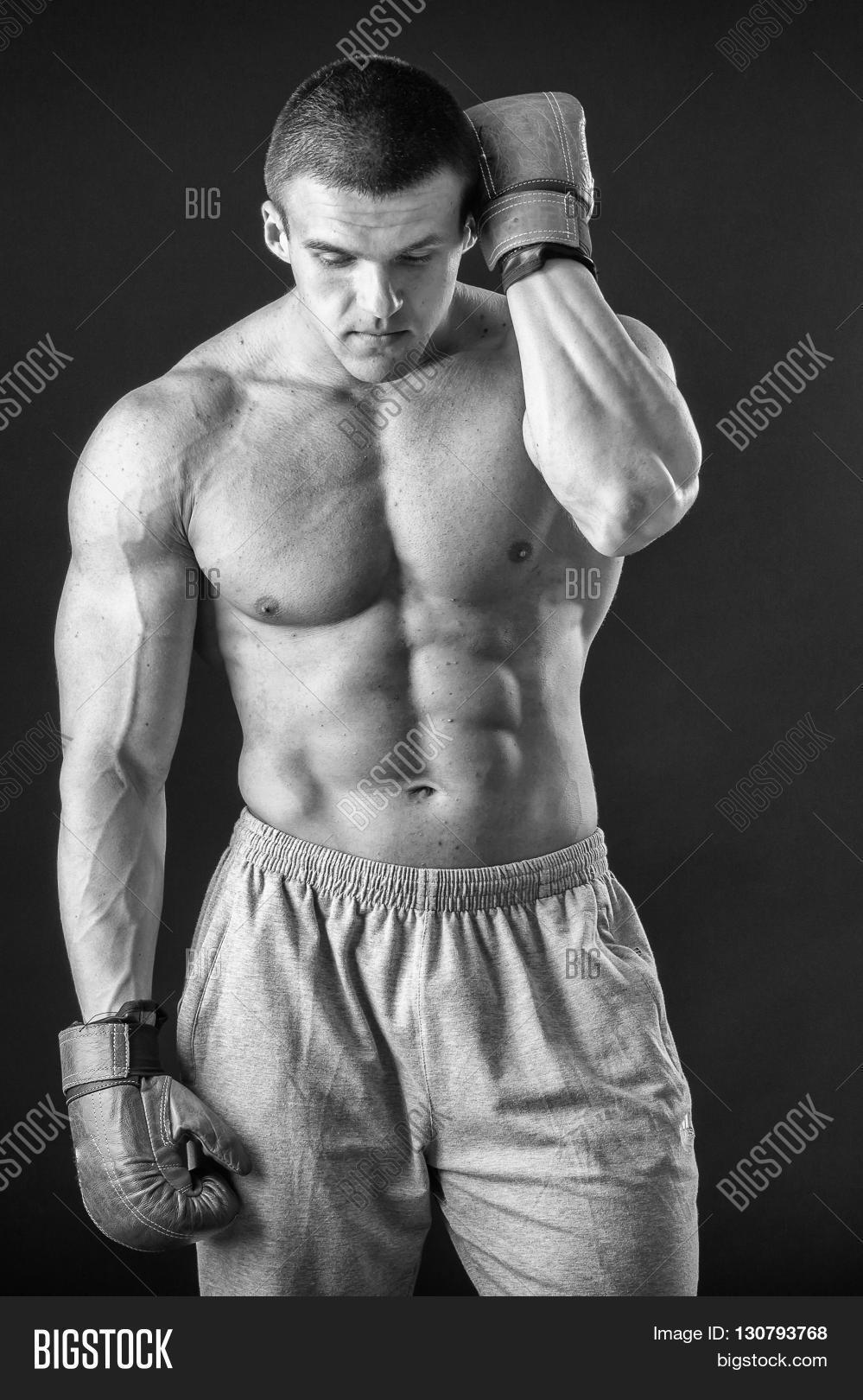 Man Boxing Gloves. Image & Photo (Free Trial) | Bigstock