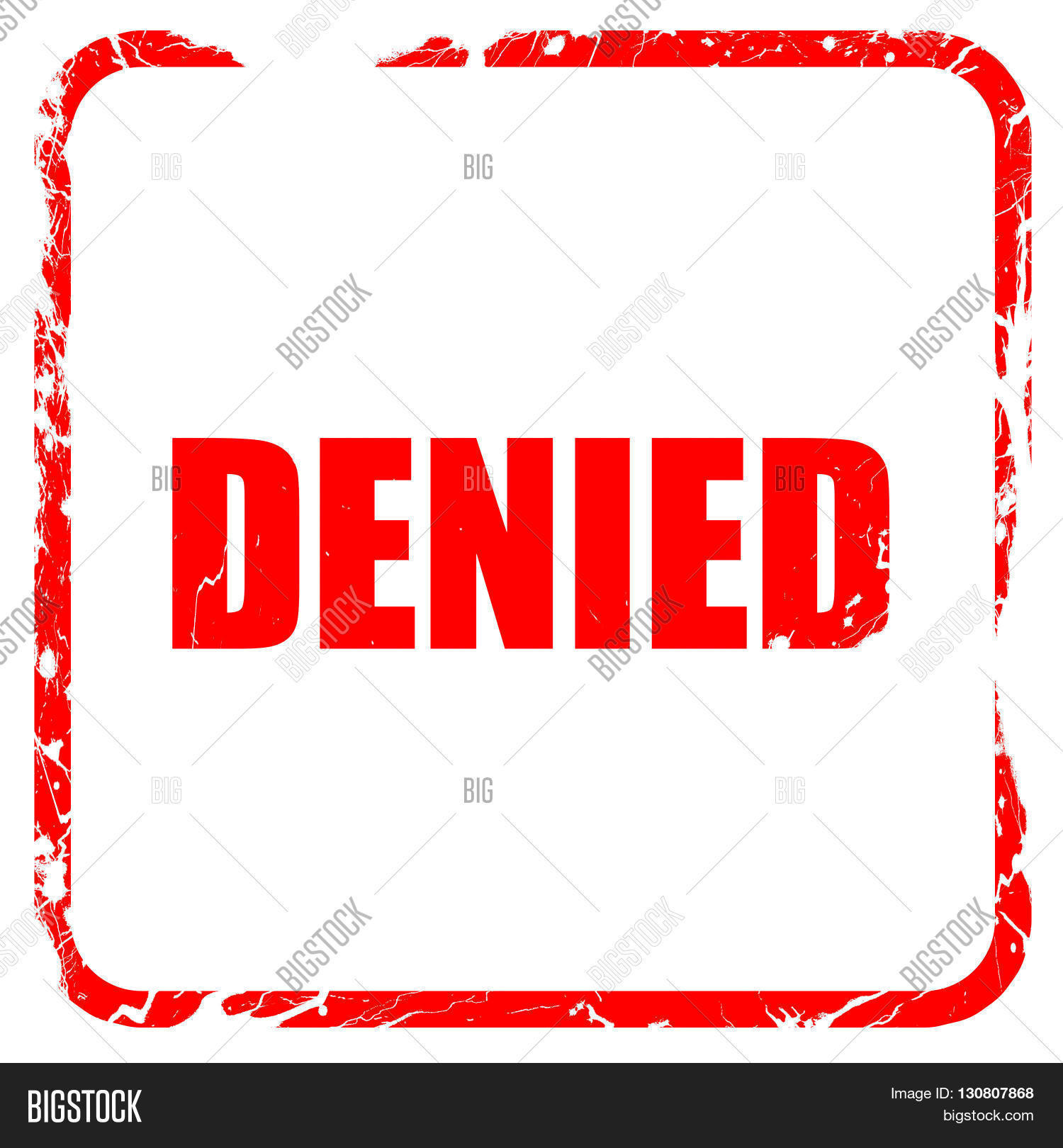 Denied Sign Background Image & Photo (Free Trial) | Bigstock