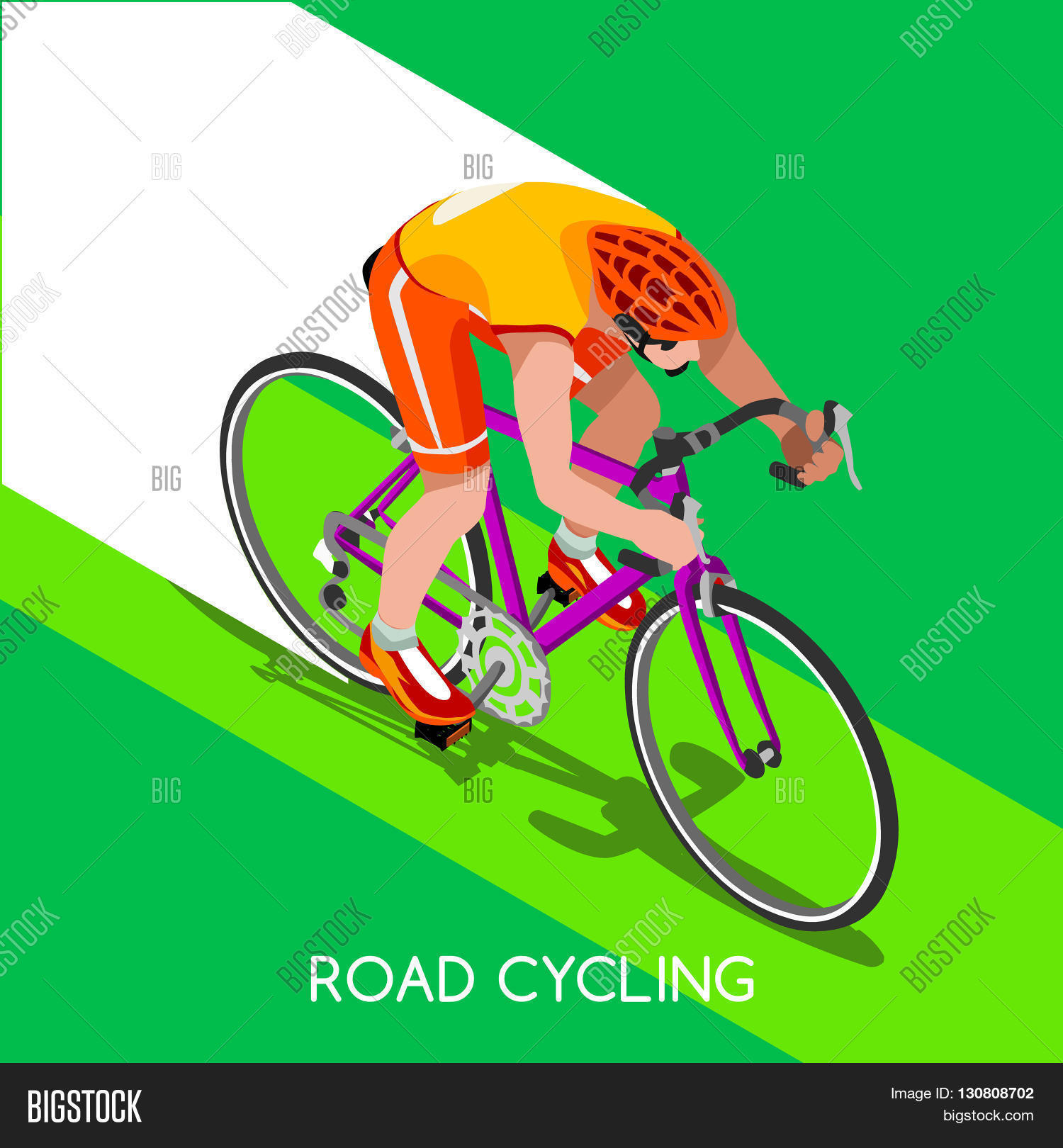 Road Cyclist Vector & Photo (Free Trial) | Bigstock