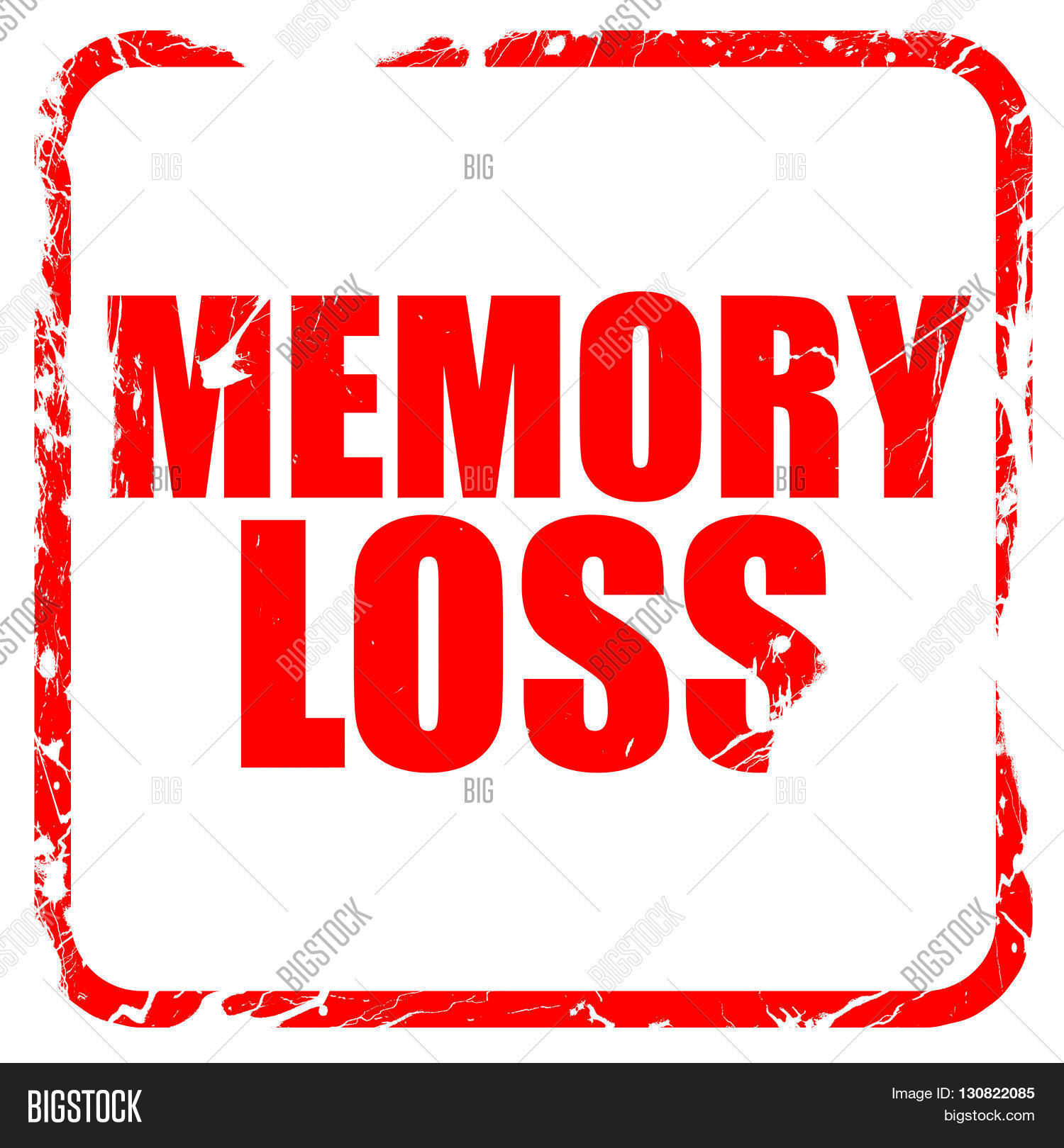 Memory Loss, Red Image & Photo (Free Trial) | Bigstock