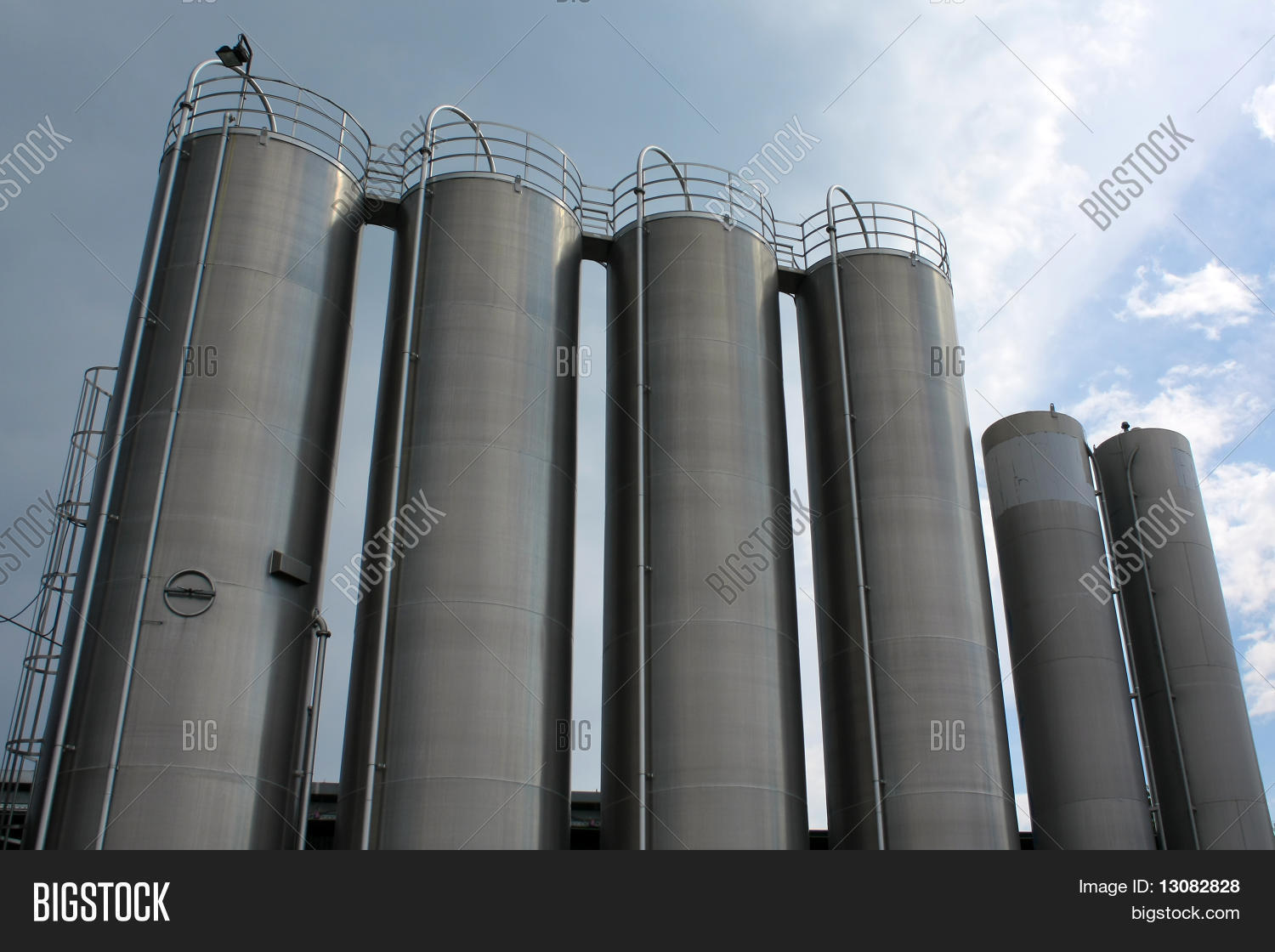 Steel Tanks Image & Photo (Free Trial) | Bigstock