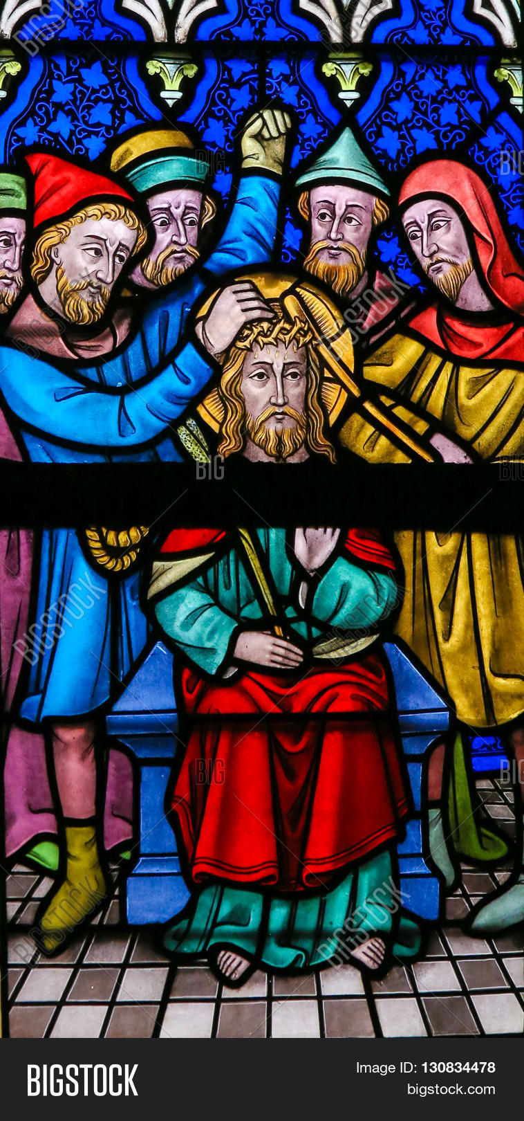 Stained Glass - Crown Image & Photo (Free Trial) | Bigstock