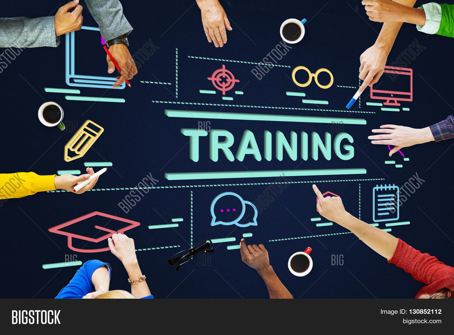 Training Studying Image & Photo (Free Trial) | Bigstock