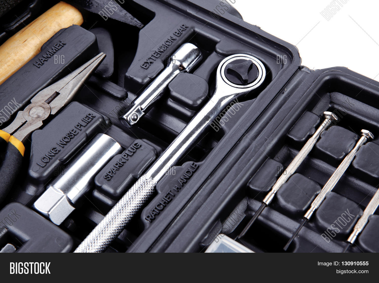 Toolbox Set Tools Image & Photo (Free Trial) | Bigstock
