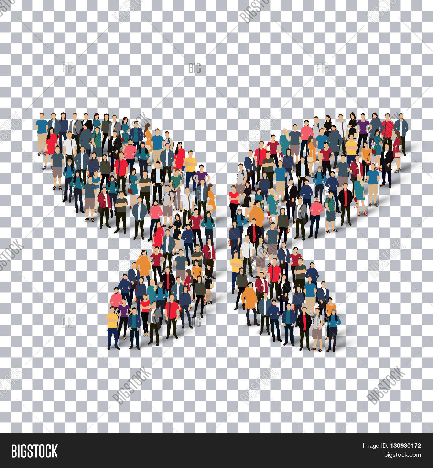 Group People Form Image & Photo (Free Trial) | Bigstock
