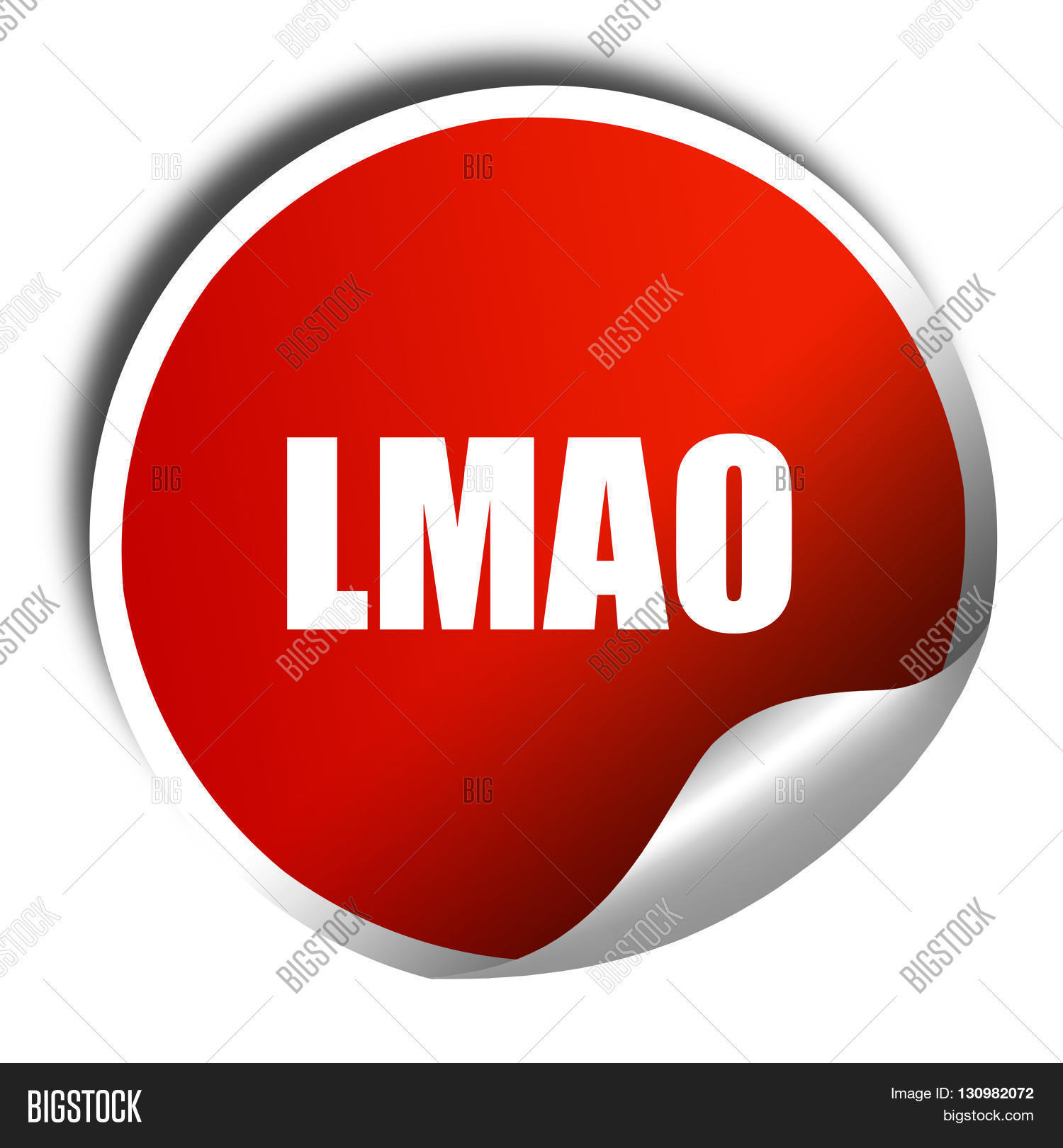 Lmao Internet Slang, Image & Photo (Free Trial) | Bigstock
