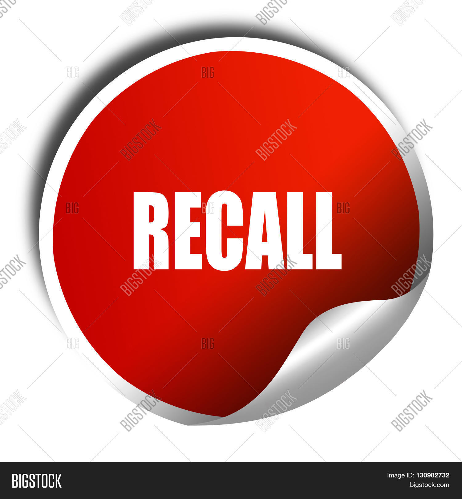 Recall, 3D Rendering, Image & Photo (Free Trial) | Bigstock