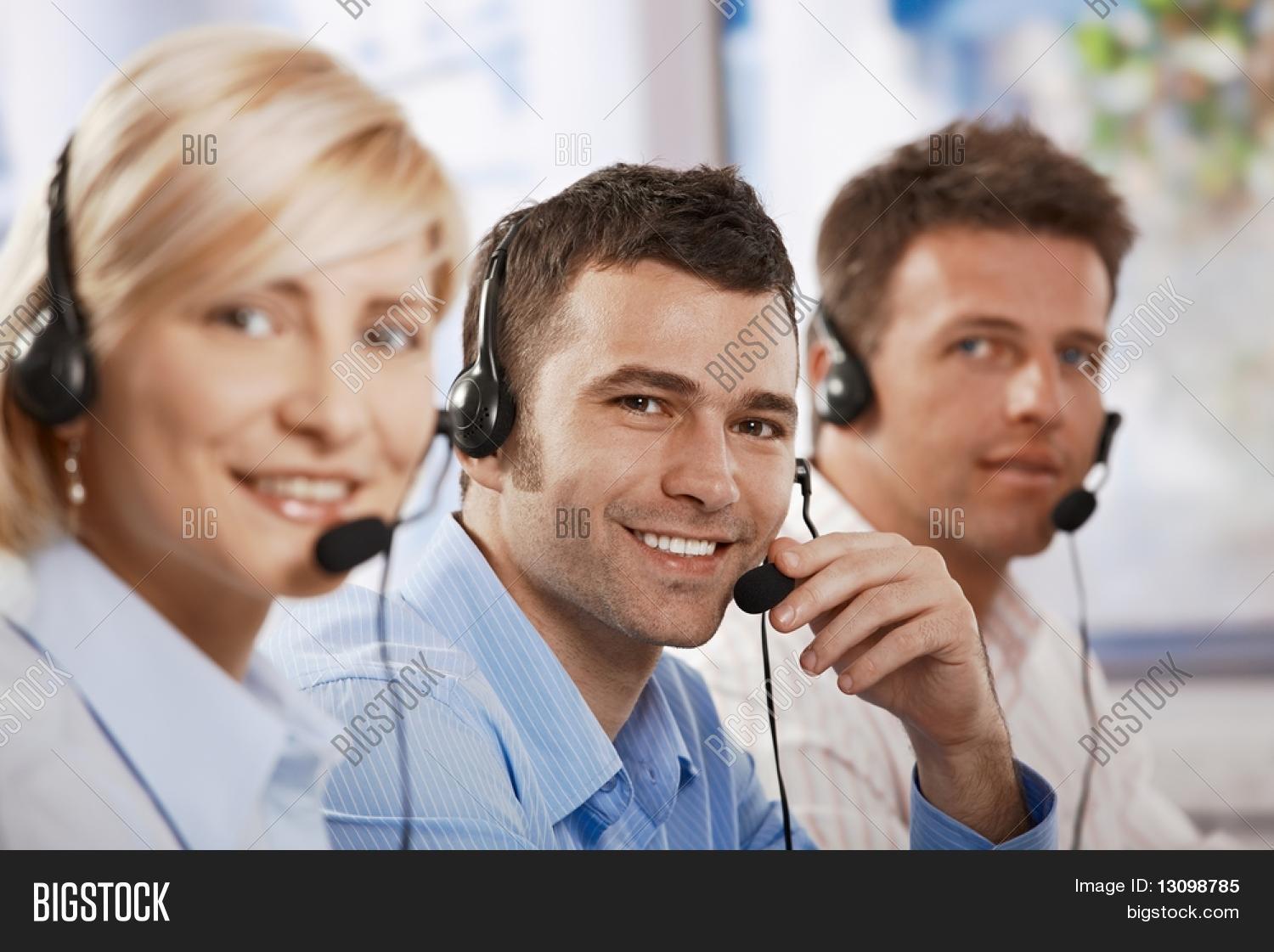 Happy Young Customer Image & Photo (Free Trial) | Bigstock