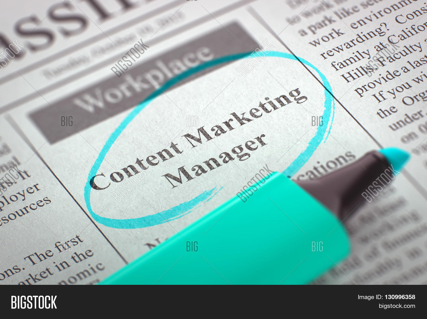 Content Marketing Image & Photo (Free Trial) | Bigstock