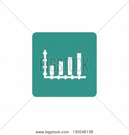 Bar Chart Icon Vector Vector & Photo (Free Trial) | Bigstock