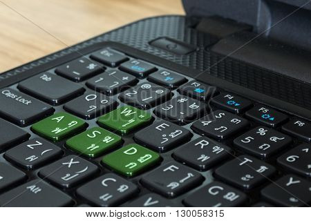 W-S--D On Keyboard Image & Photo (Free Trial) | Bigstock