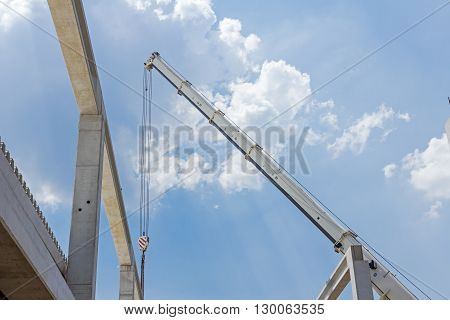 Mobile Crane Carry Image & Photo (Free Trial) | Bigstock