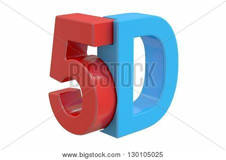 5D Logo 3D Rendering Image & Photo (Free Trial) | Bigstock