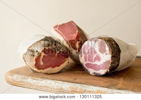 Three Deli Meat Cured Image & Photo (Free Trial) | Bigstock