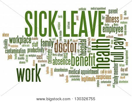 Sick Leave Image & Photo (Free Trial) | Bigstock