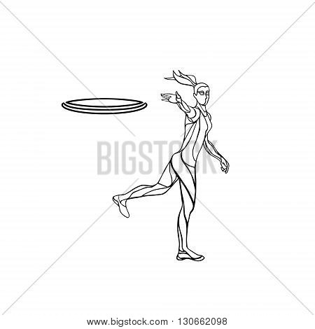 Female Player Vector & Photo (Free Trial) | Bigstock