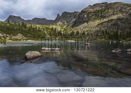 Lake "Iridescent" Image & Photo (Free Trial) | Bigstock
