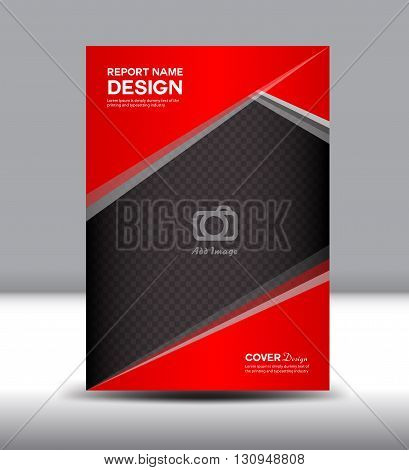 Red Black Cover Vector & Photo (Free Trial) | Bigstock