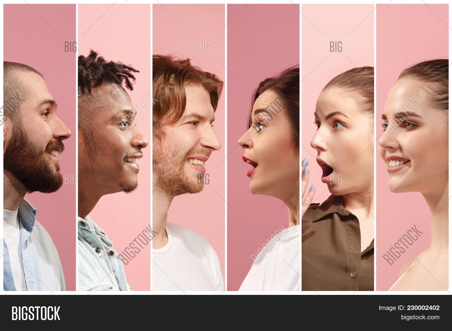 Collage Profiles Image & Photo (Free Trial) | Bigstock