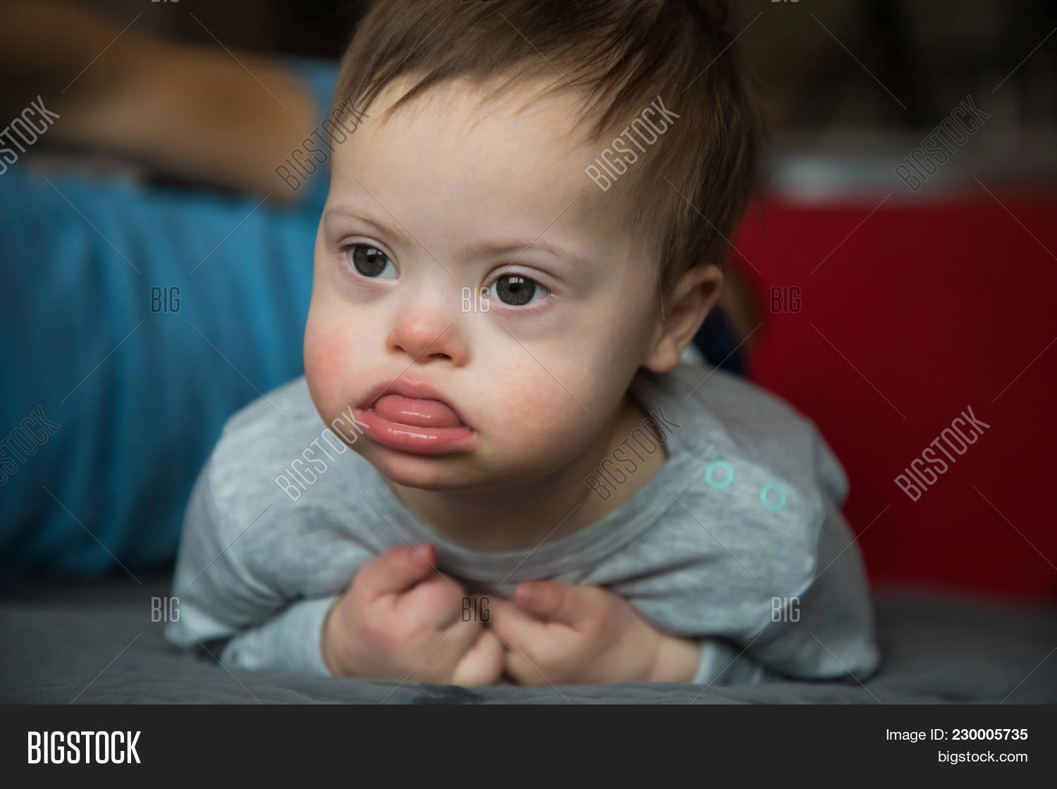Portrait Cute Baby Boy Image & Photo (Free Trial) | Bigstock