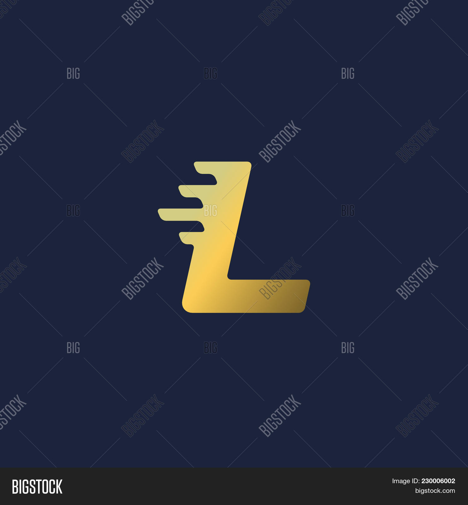 Letter L Logo Icon Vector & Photo (Free Trial) | Bigstock
