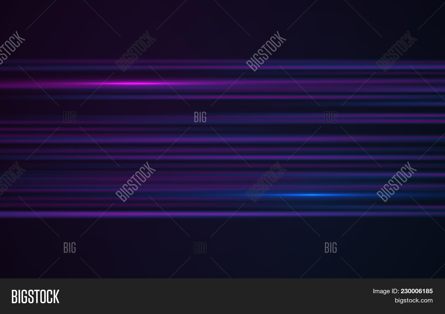 Abstract Blue Laser Image & Photo (Free Trial) | Bigstock