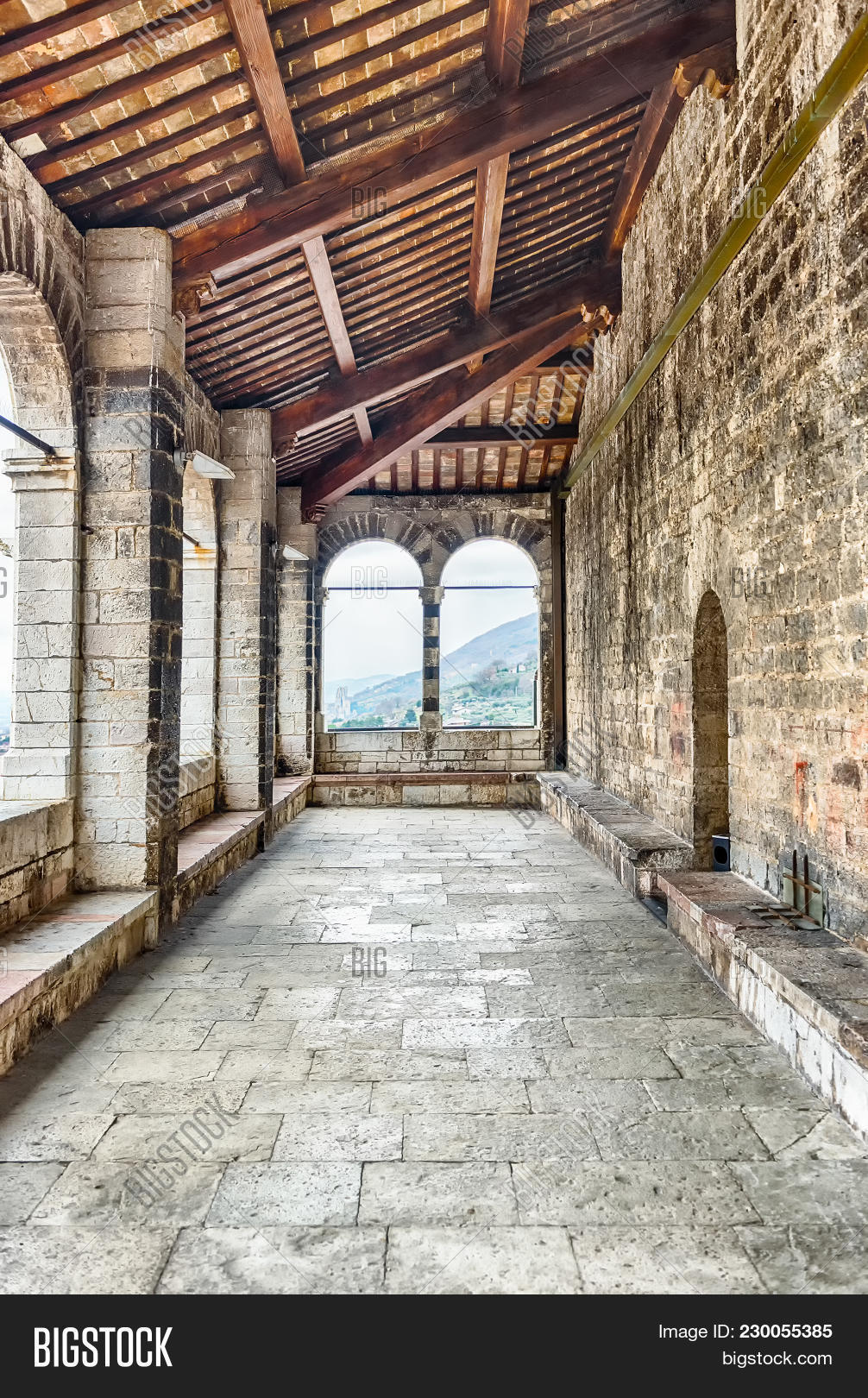 Medieval Balcony Image & Photo (Free Trial) | Bigstock