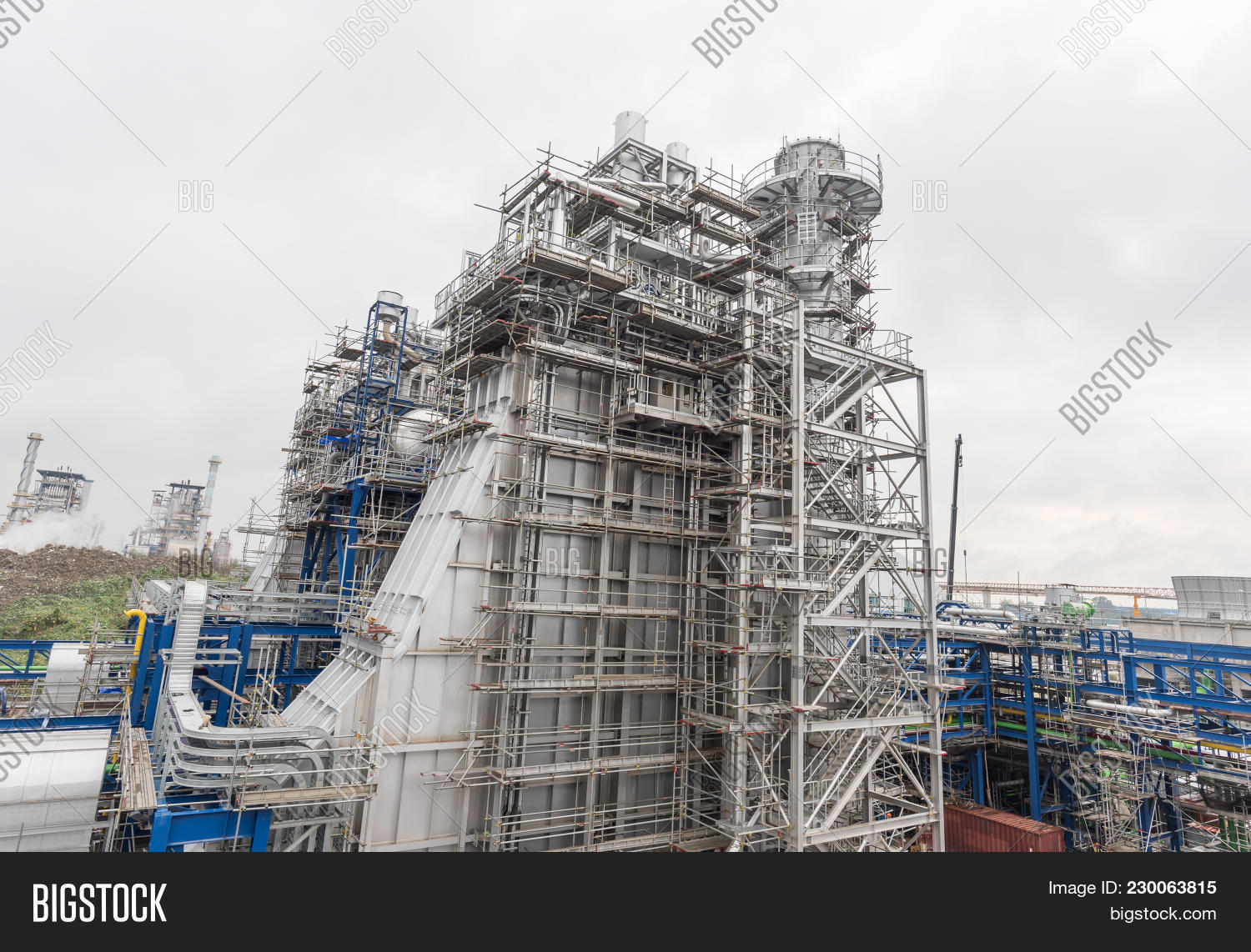 Natural Gas Combined Image & Photo (Free Trial) | Bigstock