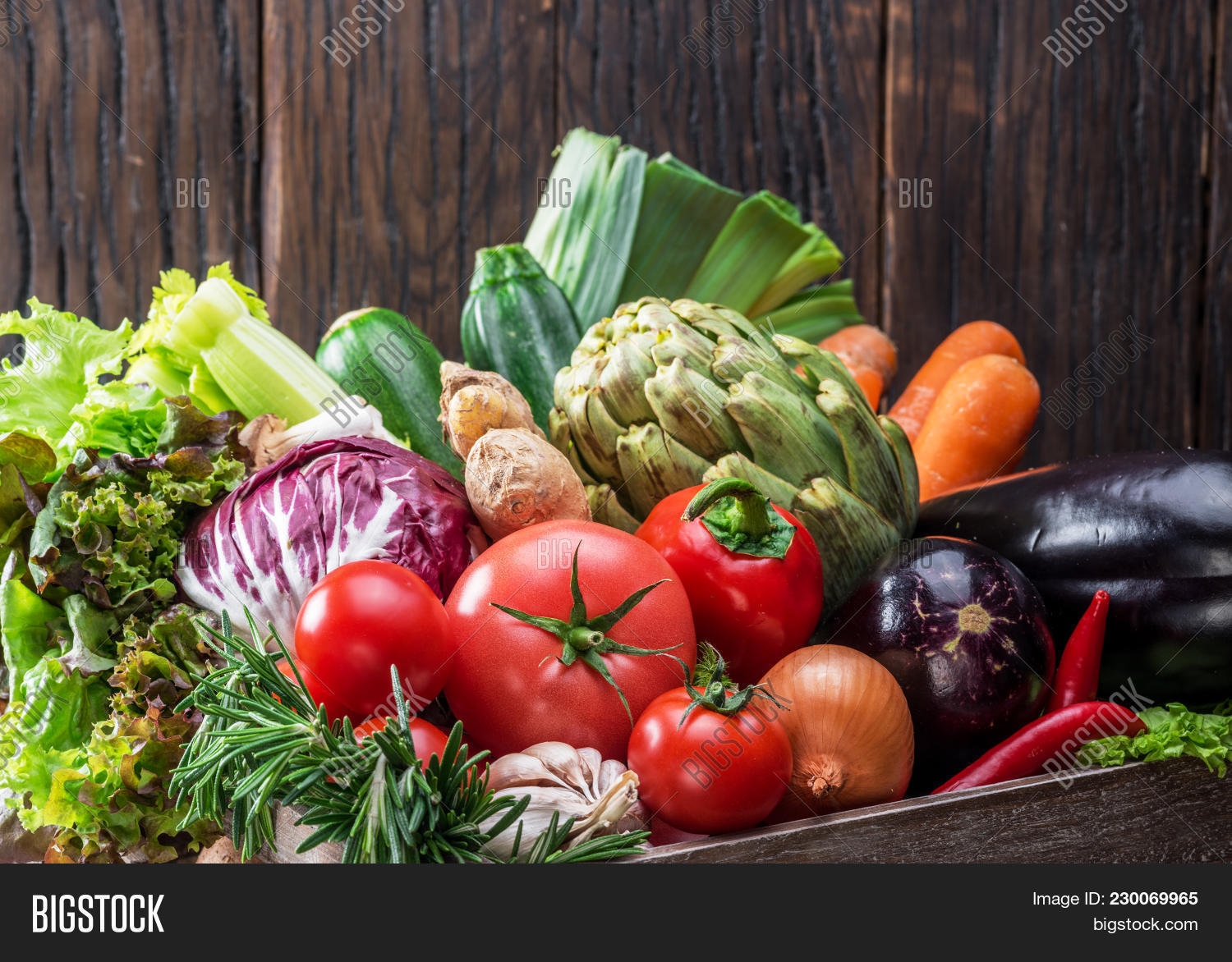 Fresh Multi-colored Image & Photo (Free Trial) | Bigstock